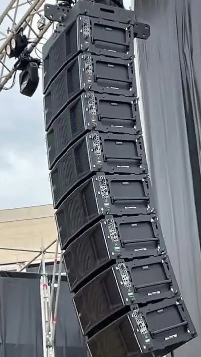 Meyer Sound PANTHER w/covers & covers; RMS, Weather Protection, Grid ...